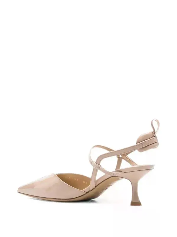 Fendi Pointed-toe Slingback Pumps