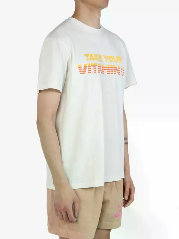 GALLERY DEPT. Vitamin D Cotton T-shirt