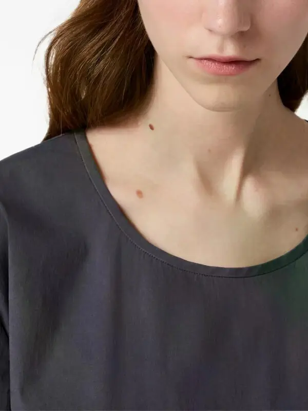 Miu Miu Stretch Poplin Top
