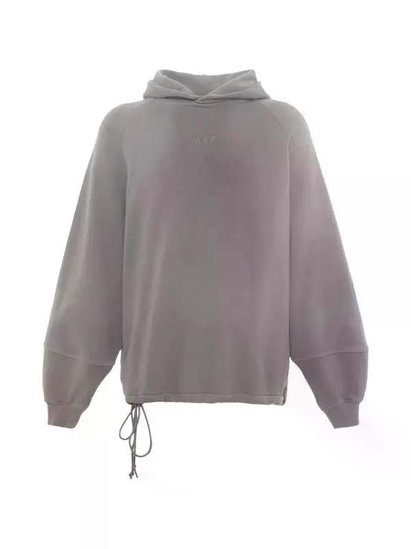 APPLIED ART FORMS Pop-eye Embroidered Hoodie