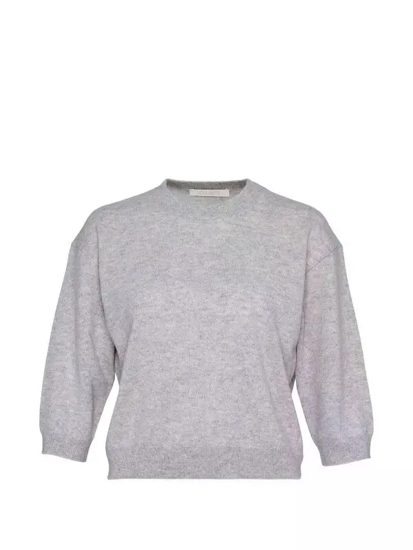 CLUB21 Cropped Crew-neck Sweater