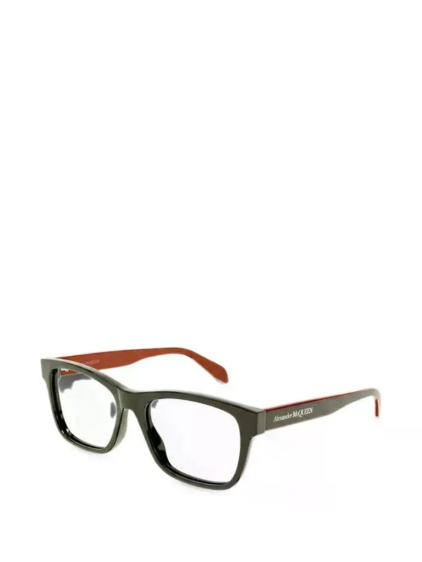 Alexander McQueen Square-frame Glasses