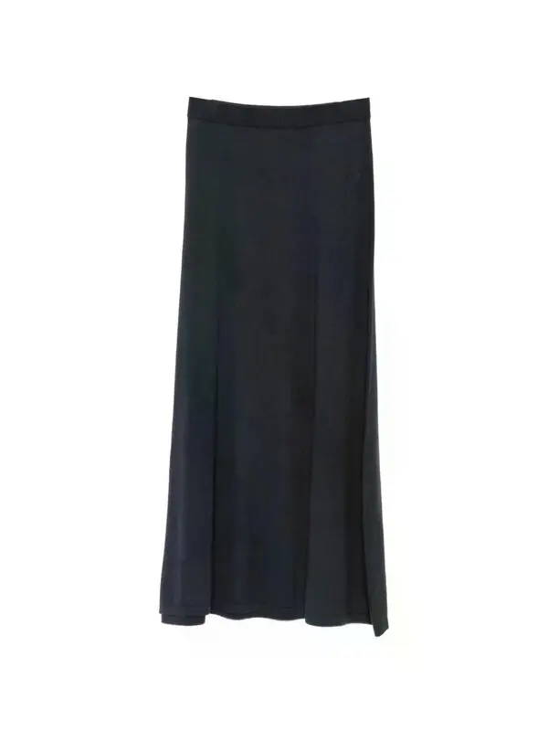 LISA YANG Adrienne Midi Skirt - Blue