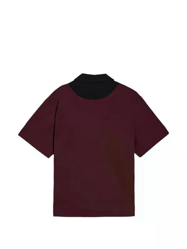Simone Rocha Lace-up Rugby Polo Shirt