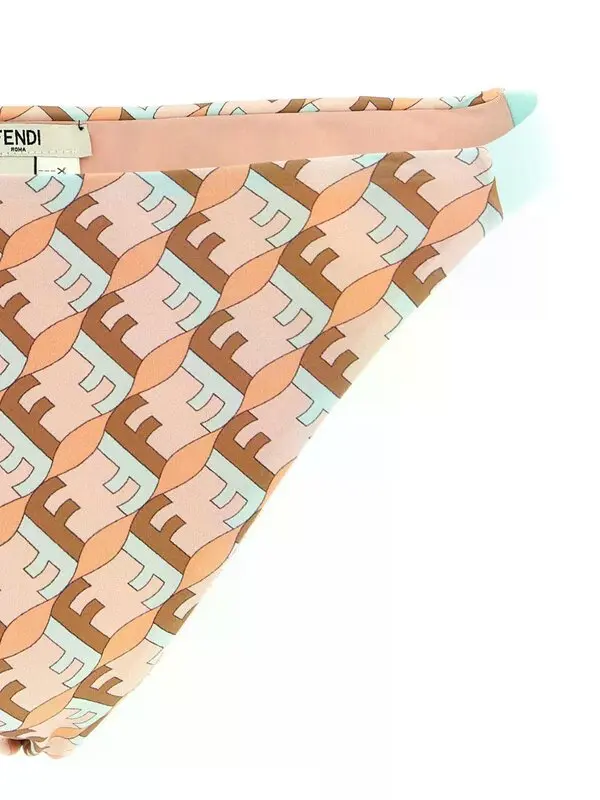 Fendi Ff Waves Bikini Briefs