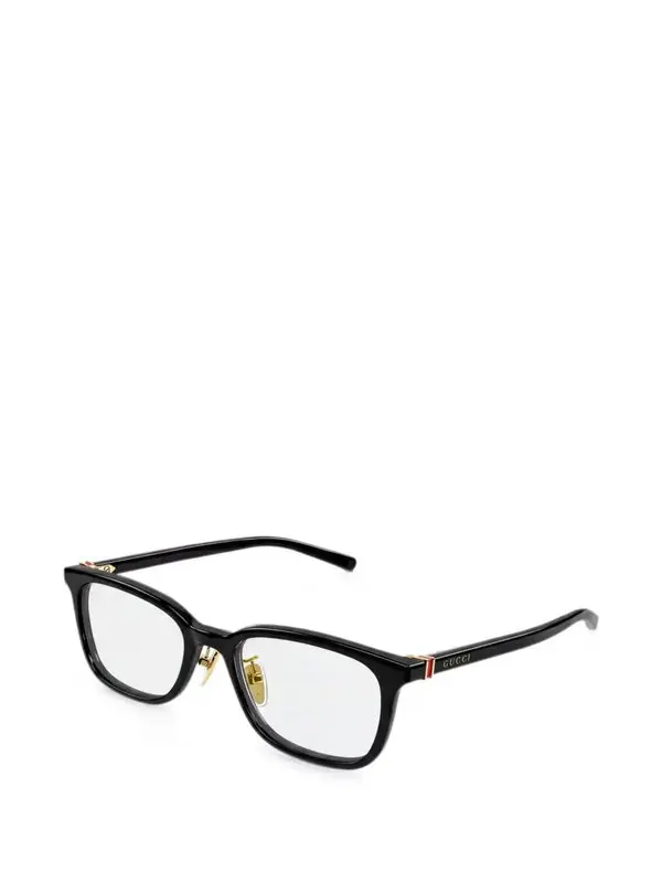 Gucci Rectangle-frame Glasses