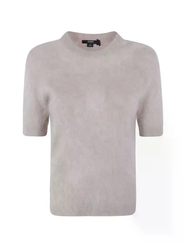 Seventy Short-sleeve Cashmere Sweater