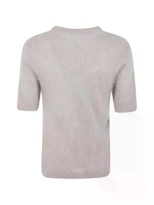 Seventy Short-sleeve Cashmere Sweater