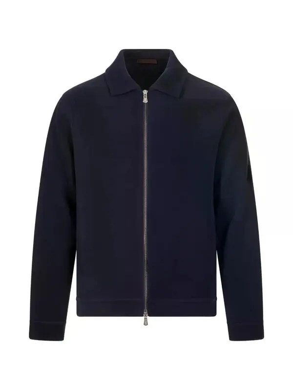 Fedeli Zip-up Collared Jacket
