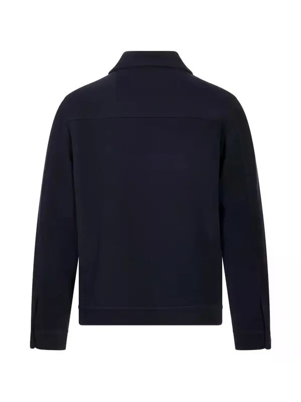 Fedeli Zip-up Collared Jacket