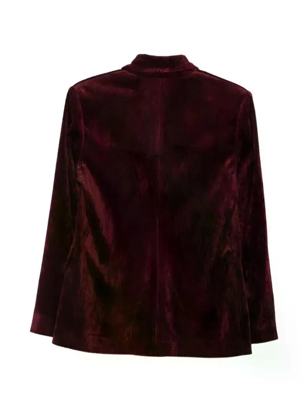 Antonelli Firenze Gravona Double-breasted Corduroy Blazer
