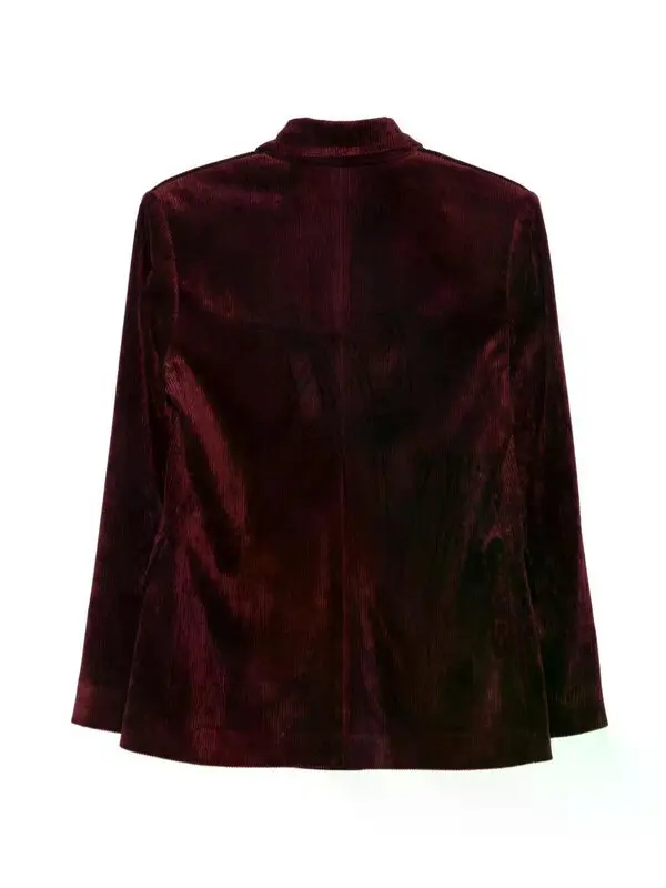 Antonelli Firenze Gravona Double-breasted Corduroy Blazer