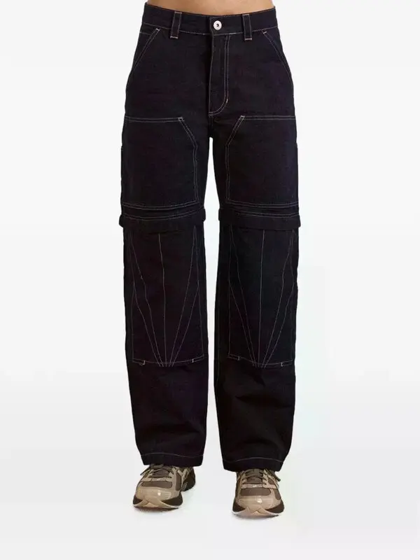 DAMSON MADDER X Amk Laura Zip-off Jeans