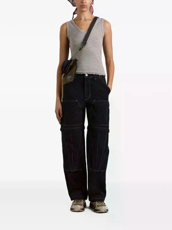 DAMSON MADDER X Amk Laura Zip-off Jeans