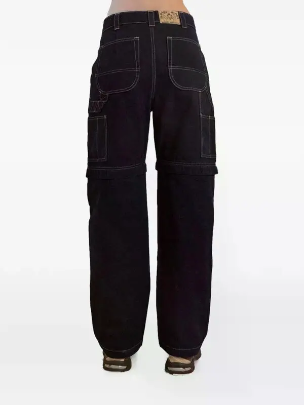 DAMSON MADDER X Amk Laura Zip-off Jeans