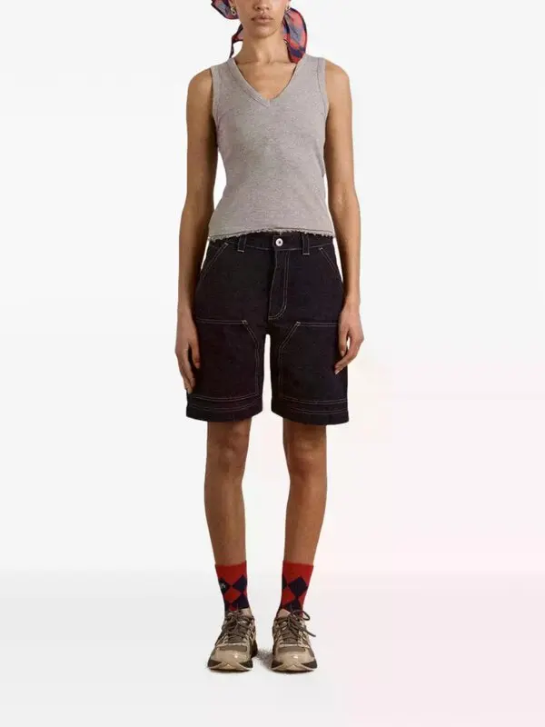 DAMSON MADDER X Amk Laura Zip-off Jeans