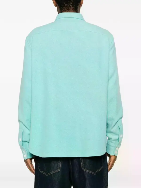 UMIT BENAN Button-up Chest-pocket Shirt Jacket