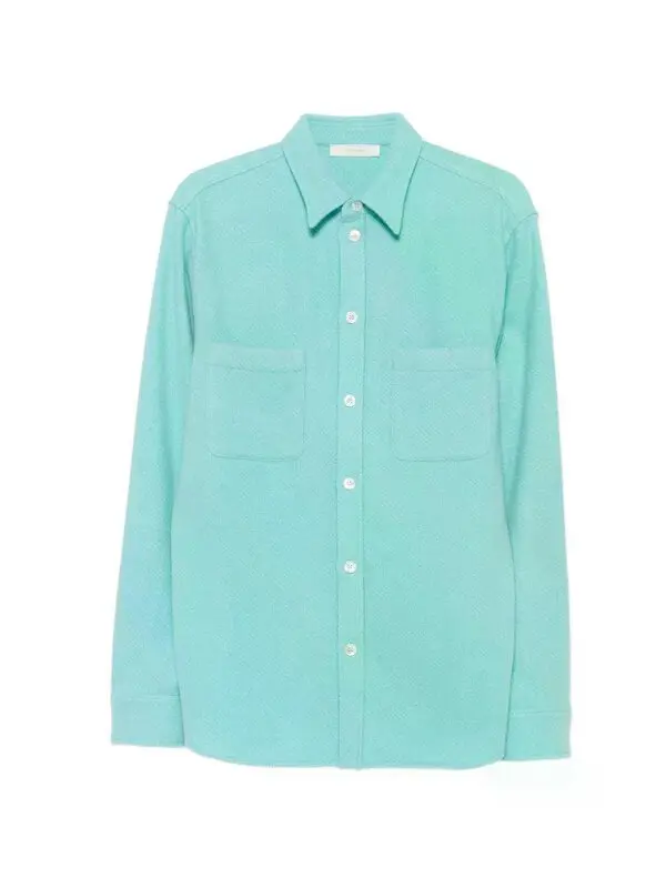 UMIT BENAN Button-up Chest-pocket Shirt Jacket