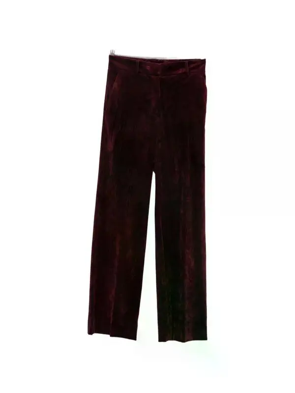 Antonelli Firenze Prunelli Corduroy Trousers - Red