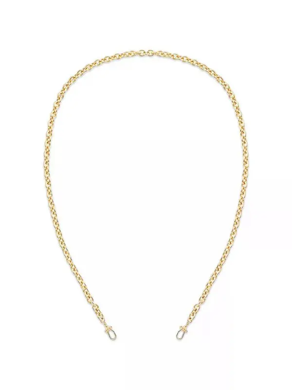 MARIE LICHTENBERG Rosa Classic Necklace - Gold