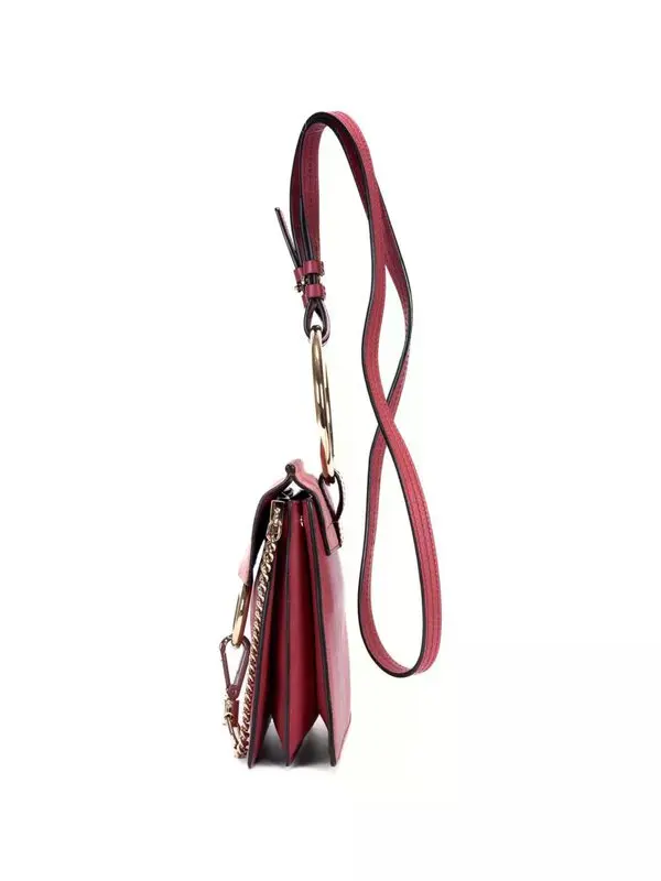Chloé Faye Small Shoulder Bag - Red