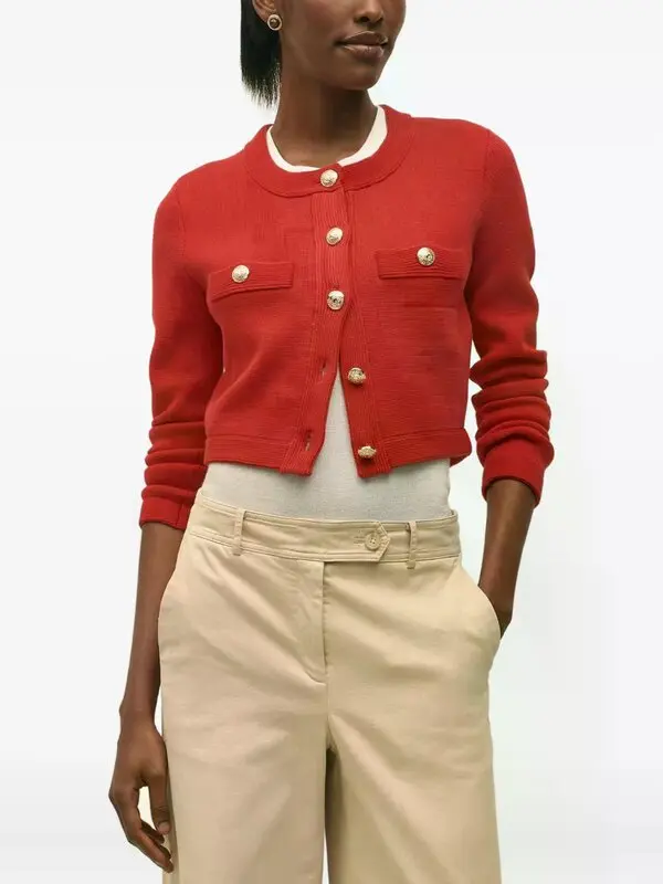 Brooks Brothers Button-detail Cardigan