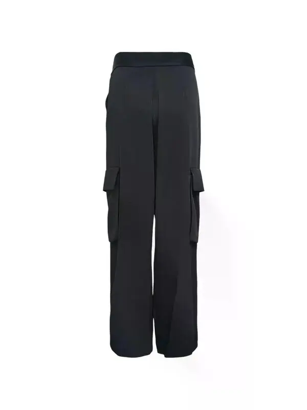 CLUB21 Belted Wide-leg Cargo Trousers