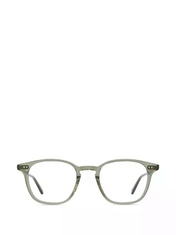 Garrett Leight Clark Squared-frame Glasses