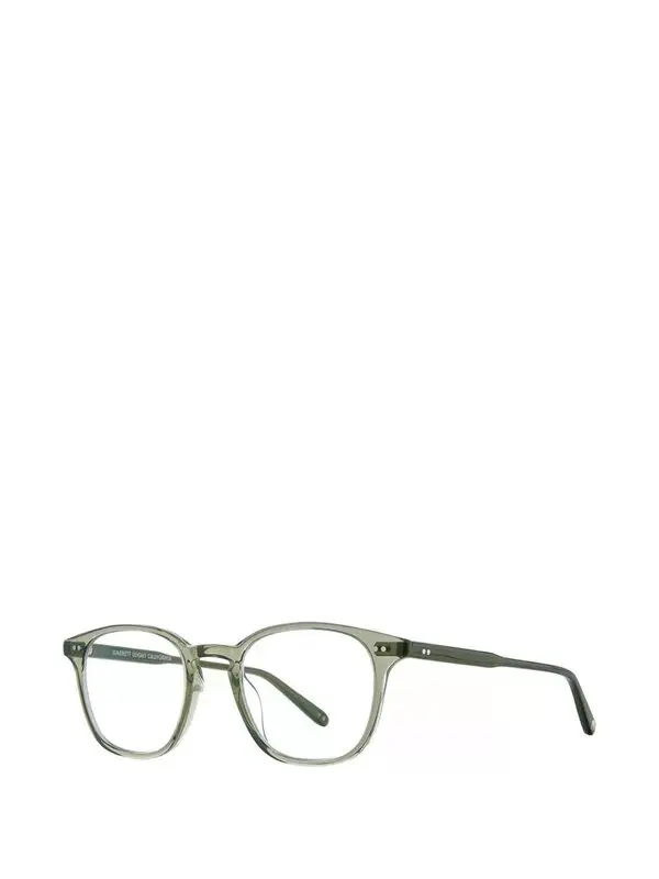 Garrett Leight Clark Squared-frame Glasses