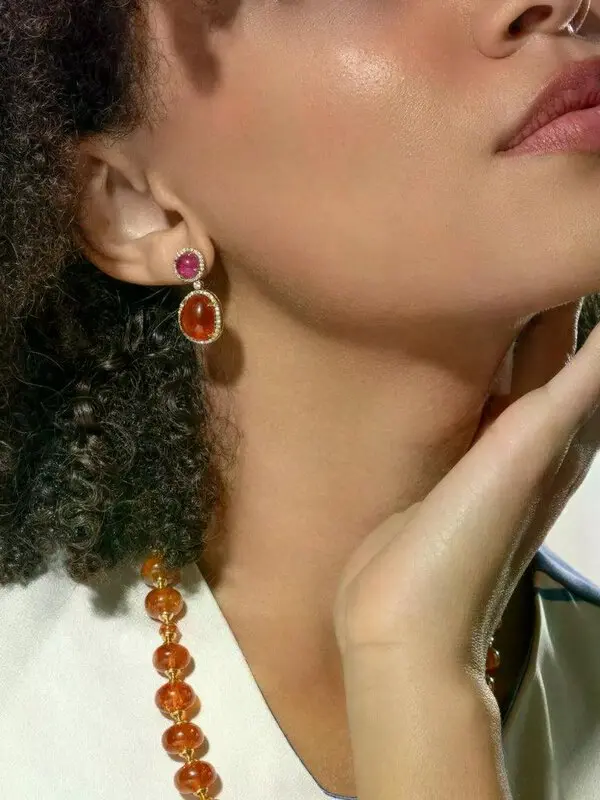Goshwara Multi-stone Earrings