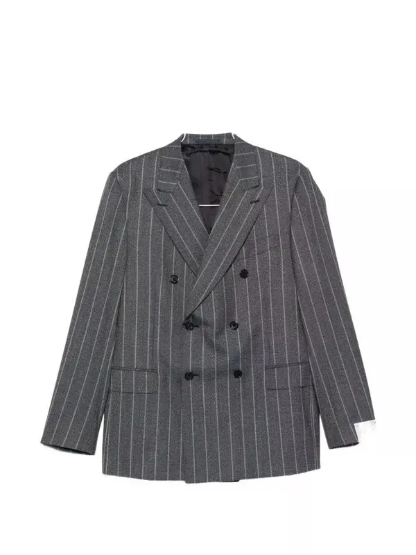 Caruso Pinstriped Double-breasted Suit