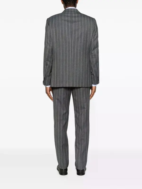 Caruso Pinstriped Double-breasted Suit