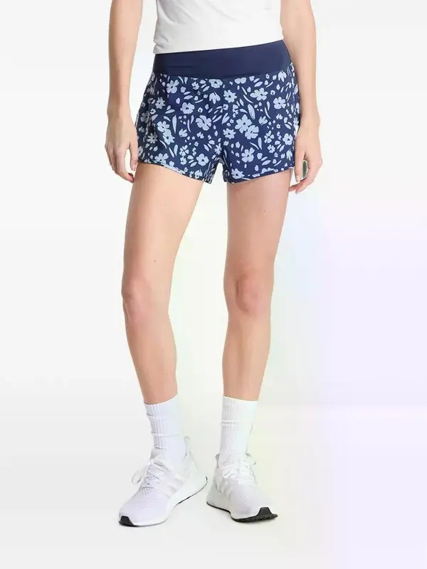 SAYSKY Flower Pace Floral-print Shorts