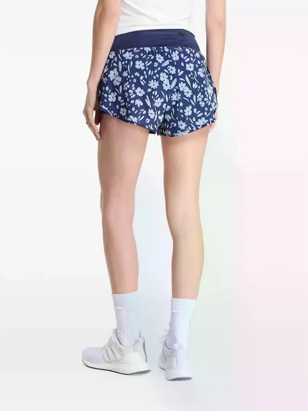 SAYSKY Flower Pace Floral-print Shorts