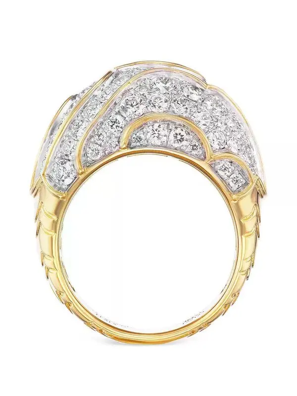 Marina B Onda Bombe Diamond Ring