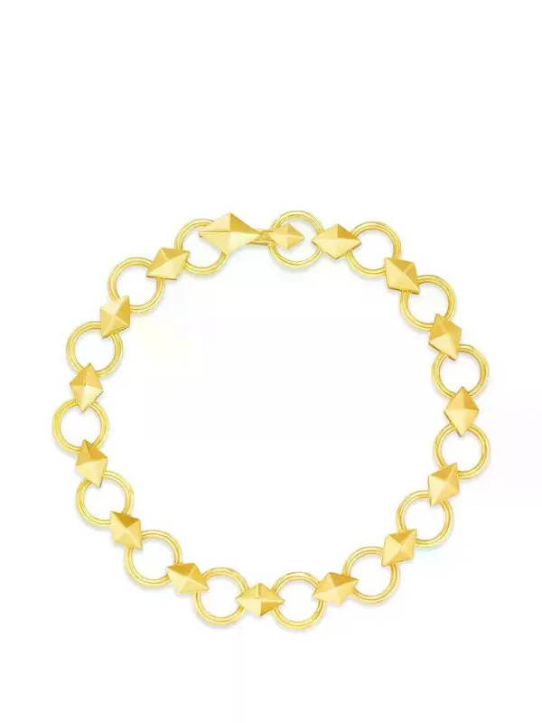CADAR Python Link Bracelet In 18k Yellow - Gold