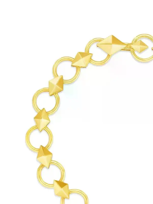 CADAR Python Link Bracelet In 18k Yellow