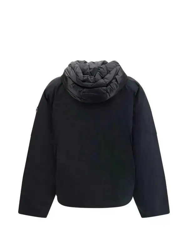 Moose Knuckles Tegan Hooded Bomber Jacket