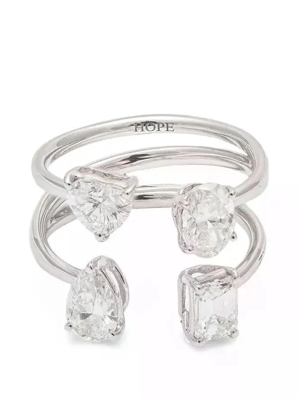 ZYDO Hope Diamond Open Ring