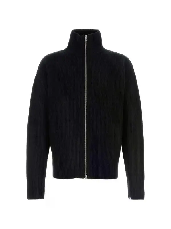 Extreme Cashmere Ribbed-knit Cashmere Cardigan