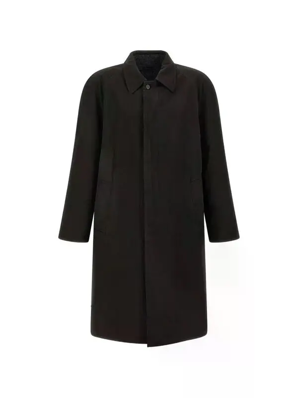 Prada Reversible Raglan Coat