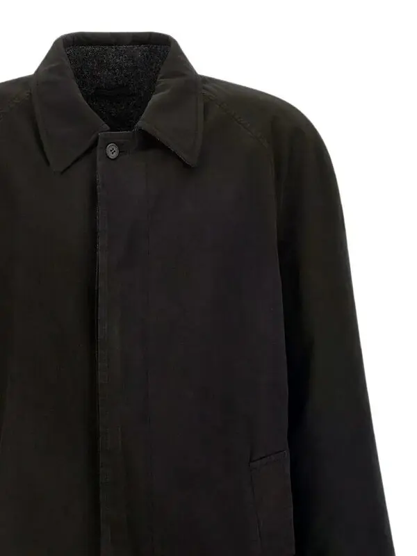 Prada Reversible Raglan Coat