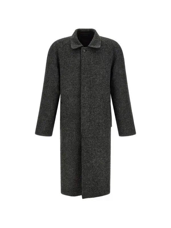 Prada Reversible Raglan Coat