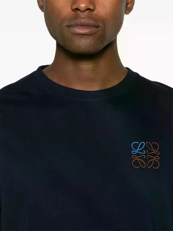 Loewe Anagram-embroidered T-shirt