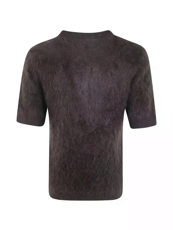 Seventy Brushed Short-sleeve Sweater