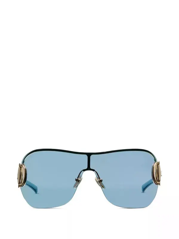 Gucci Framless Mask Sunglasses