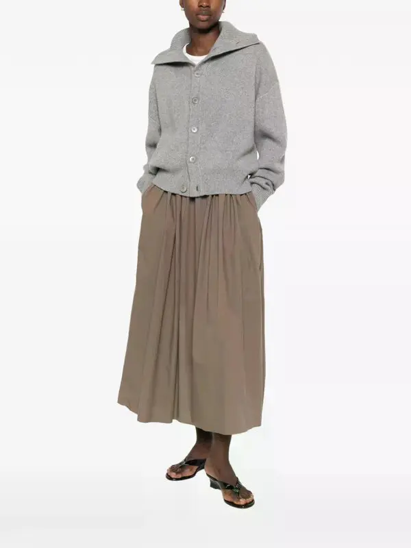 Extreme Cashmere Clement Spread-collar Cardigan