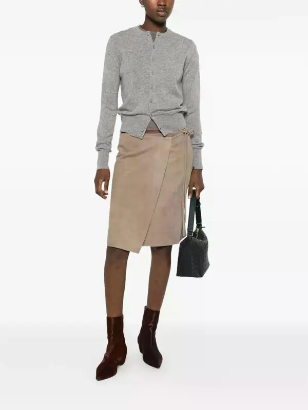 Extreme Cashmere Button-up Cardigan