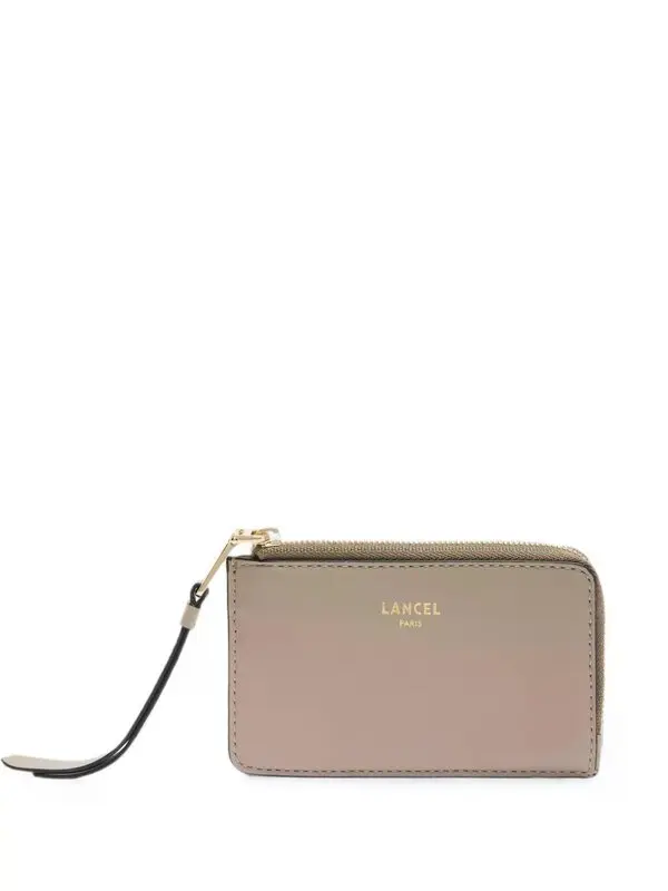 LANCEL Origami Zipped Cardholder