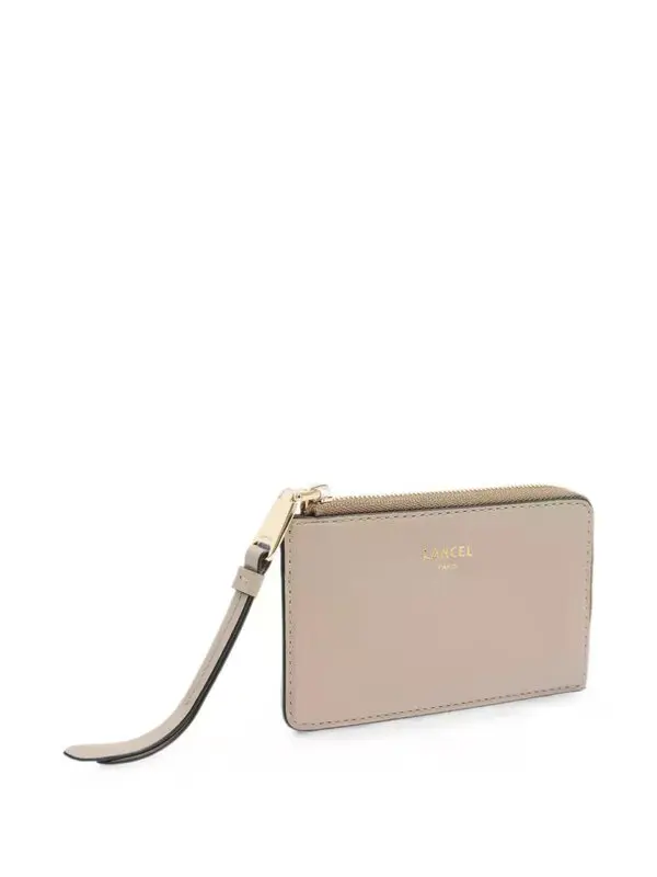 LANCEL Origami Zipped Cardholder